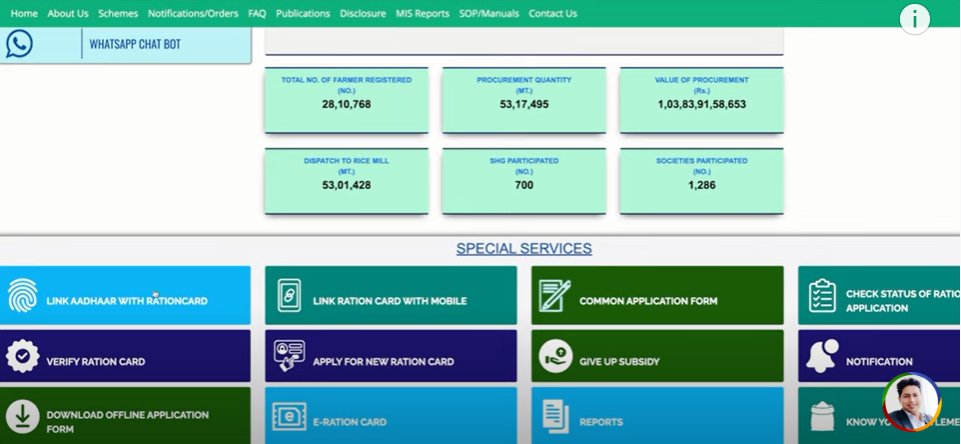 Ration Card Aadhar Link कैसे करें जानें पूरा प्रोसेस